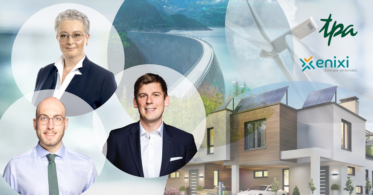 Energiegemeinschaften Webcasts | TPA Steuerberatung