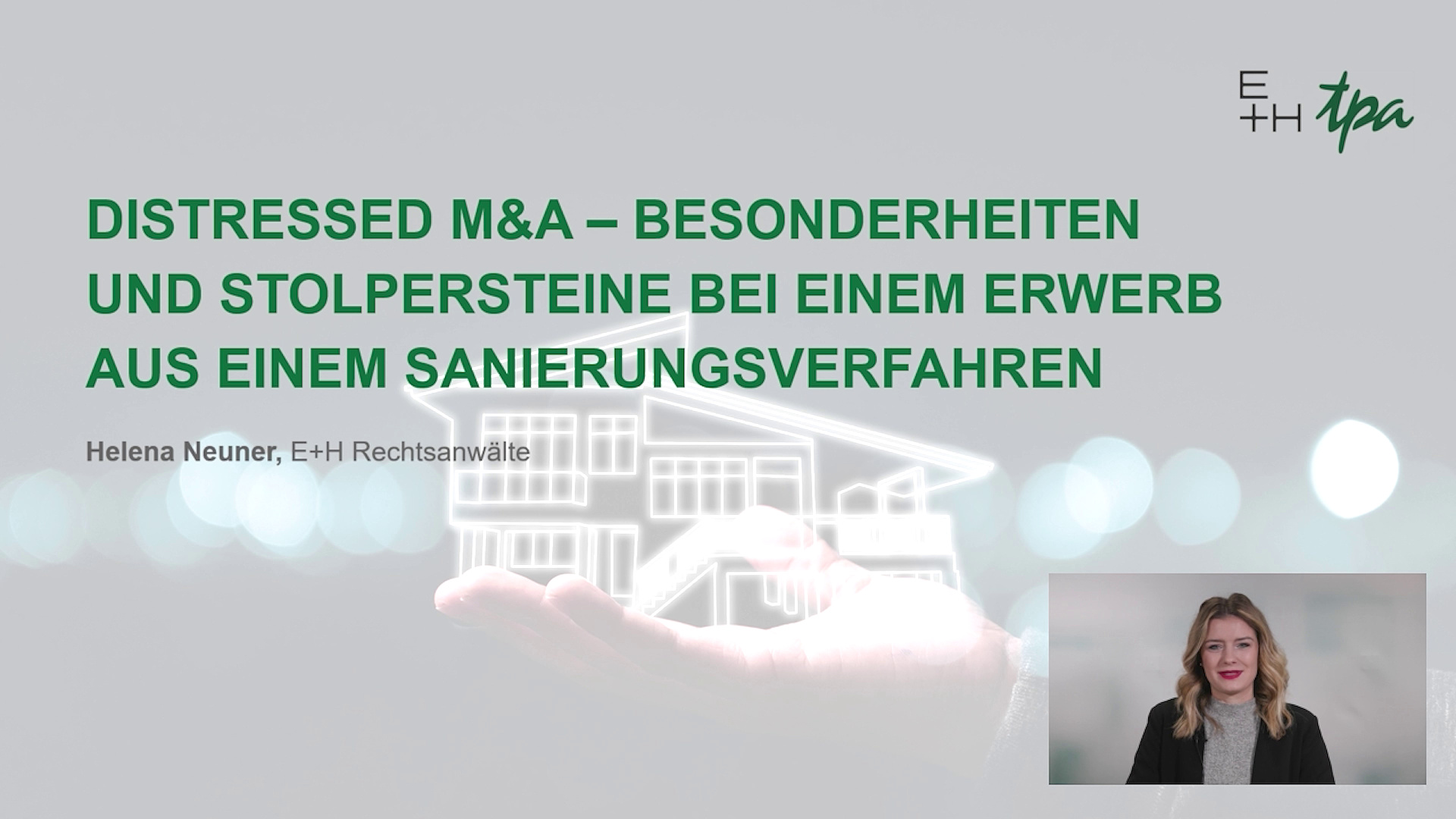 TPA Webcasts | TPA Steuerberatung