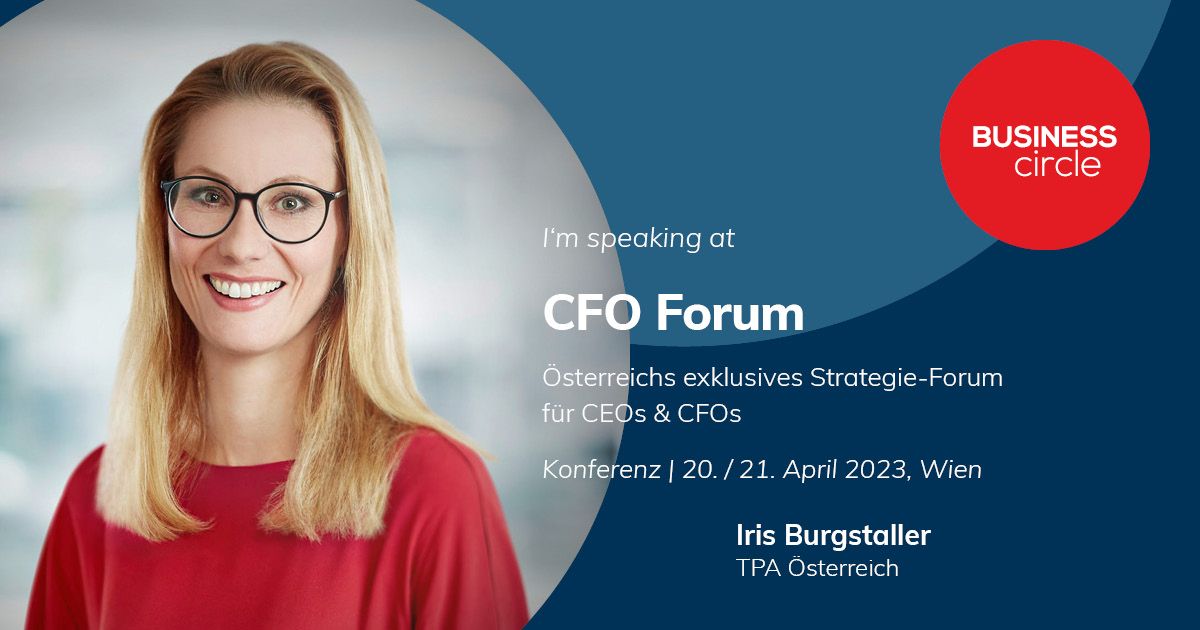 CFO Forum | TPA Steuerberatung
