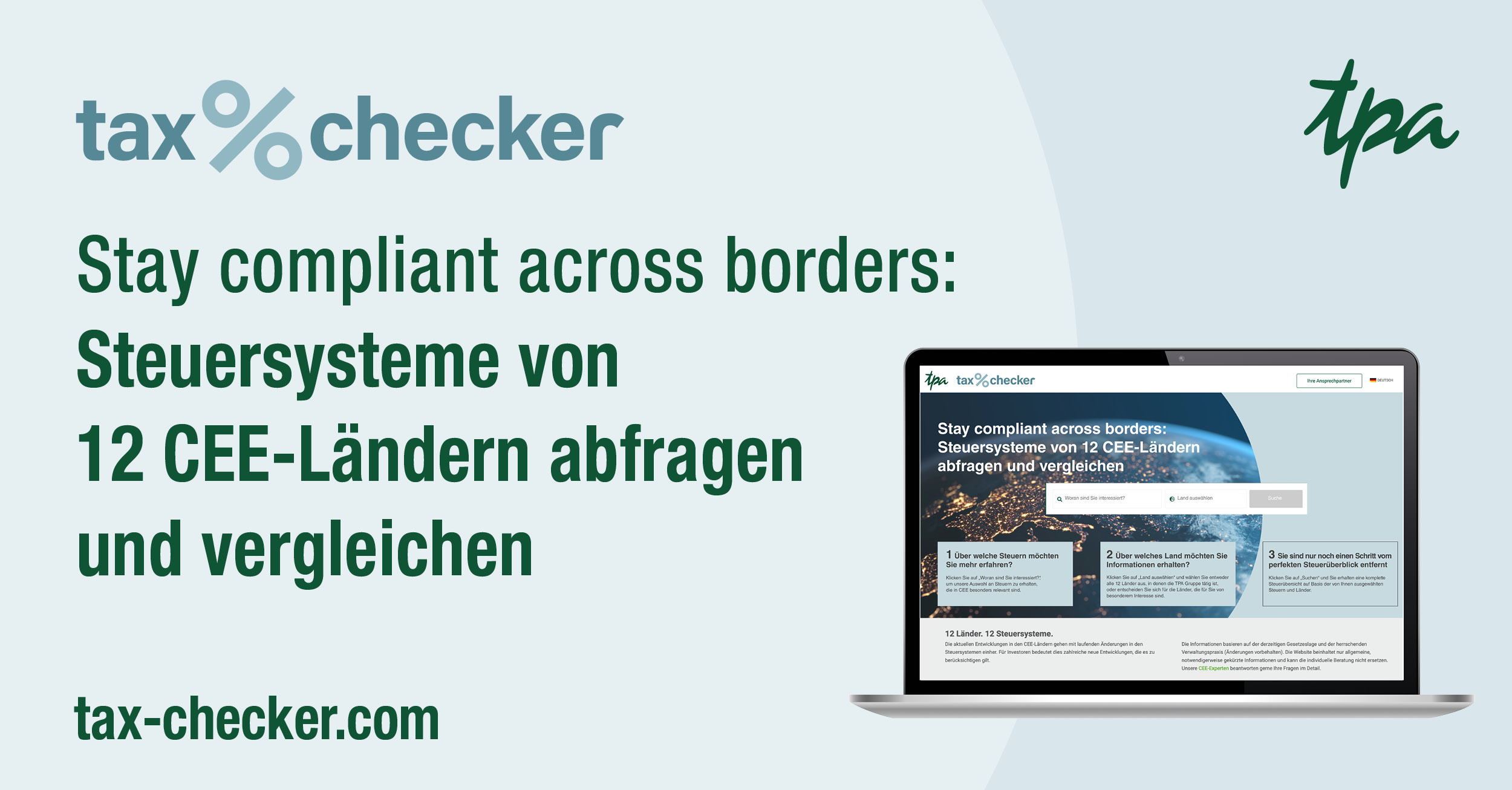 tax-checker.com: Navigieren Sie mit Leichtigkeit durch das Steuersystem ...