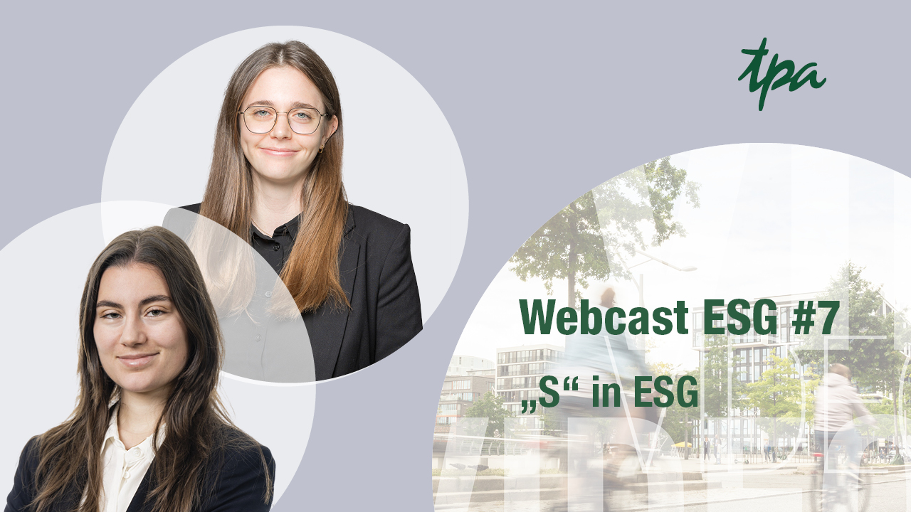 ESG Webcast Episode 7: „S“ in ESG | TPA Austria
