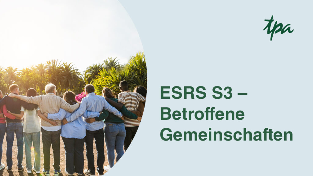 ESRS S3 - Affected communities | TPA Austria