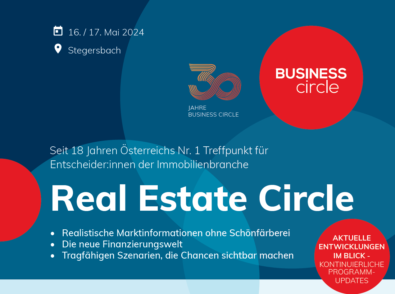 Real Estate Circle 2024 | TPA Steuerberatung