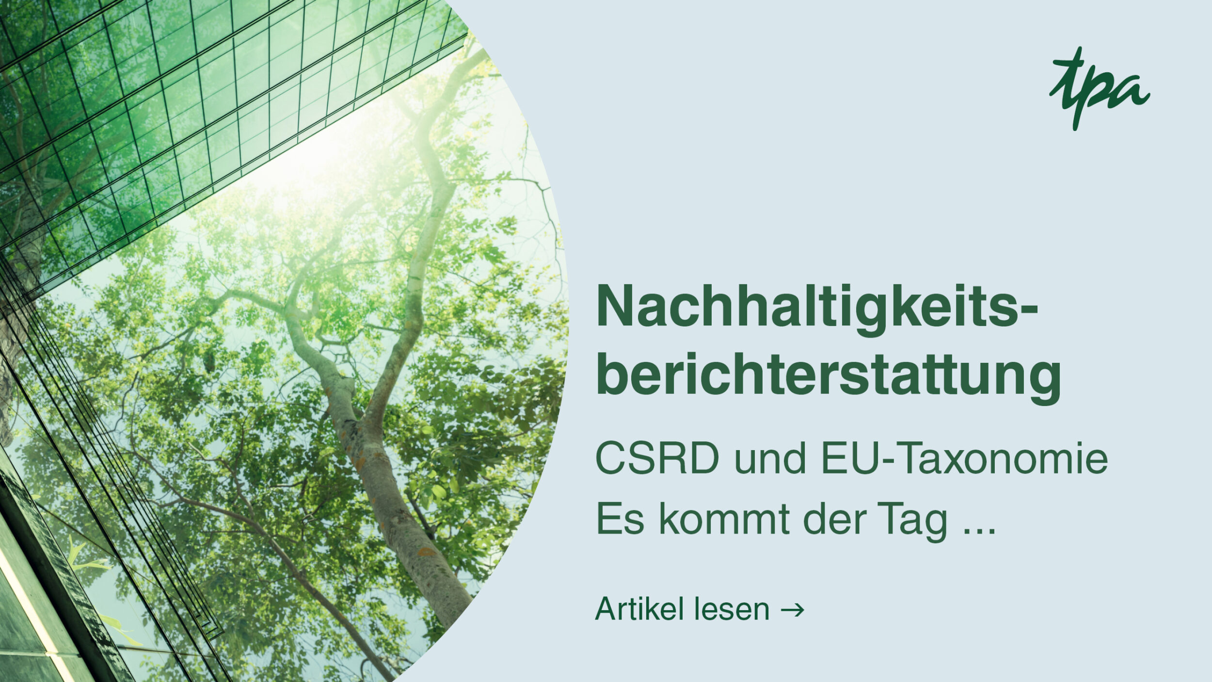 Nachhaltigkeitsberichterstattung – CSRD und EU-Taxonomie – Es kommt der ...