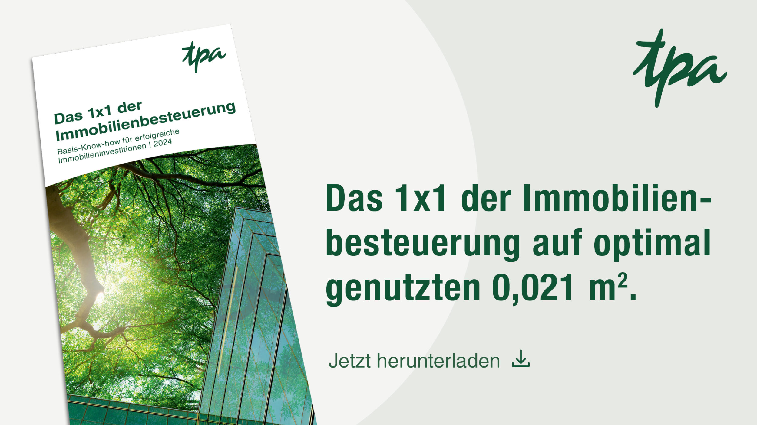 Das 1×1 der Immobilienbesteuerung 2024 – Österreich | TPA Steuerberatung