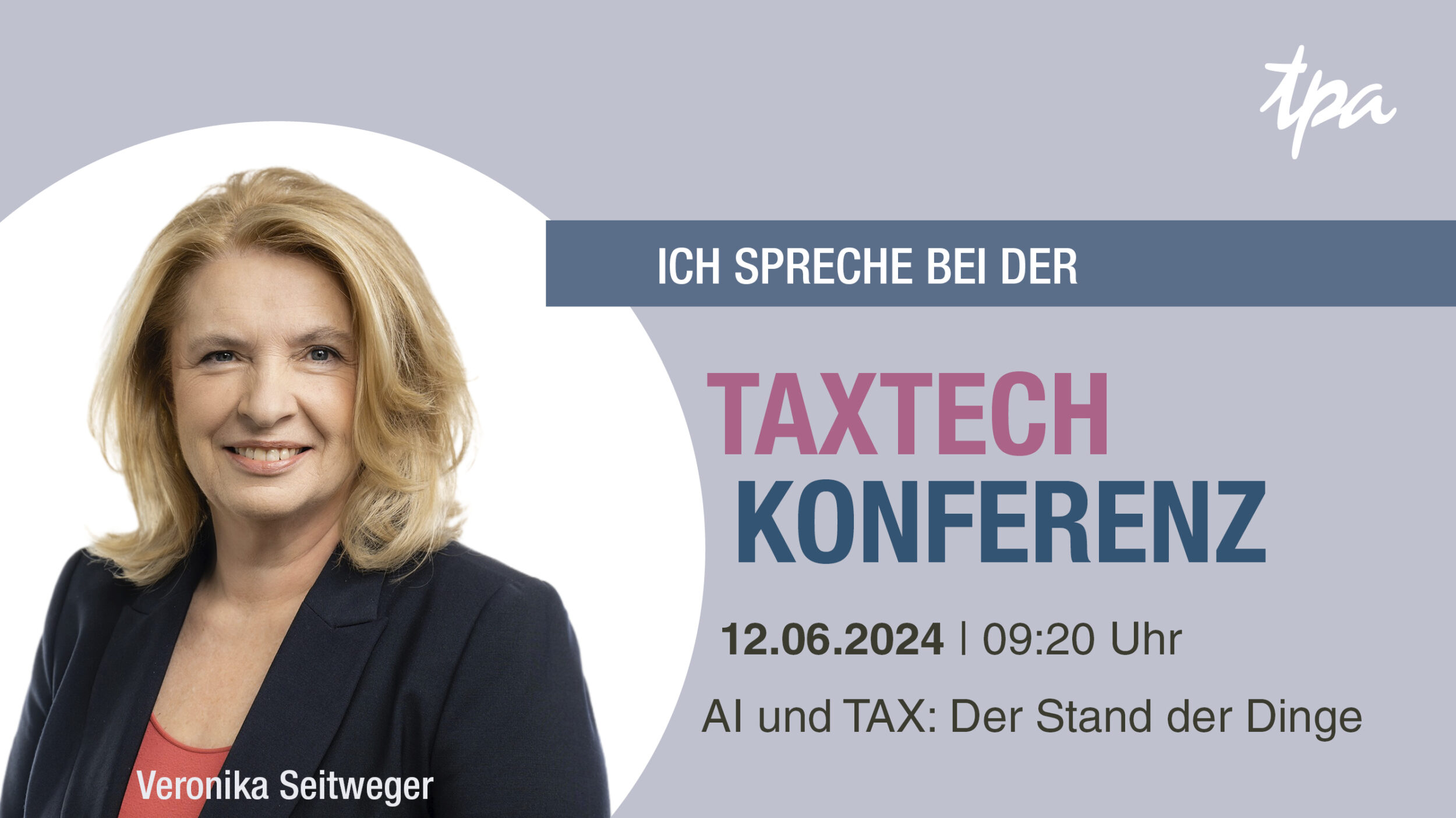 Tax Tech Konferenz 2024 | TPA Steuerberatung