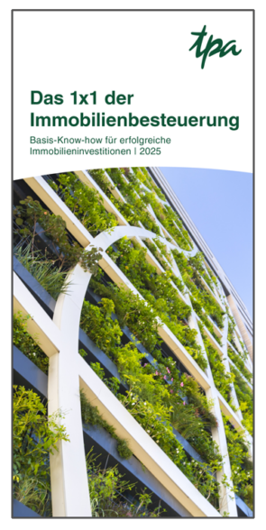 Das 1×1 der Immobilienbesteuerung 2025 – Österreich | TPA Steuerberatung